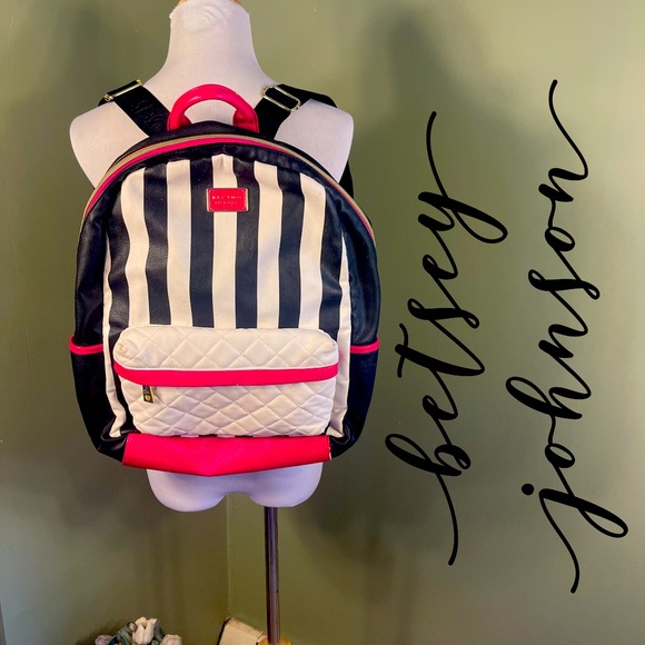 Betsey Johnson | Bags | Betsey Johnson Backpack | Poshmark